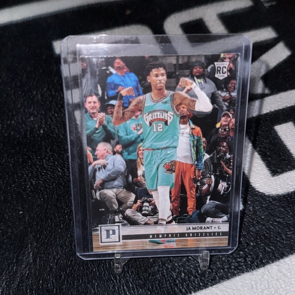Panini | Other | Ja Morant W Young Dolph Also The Parents From The ...